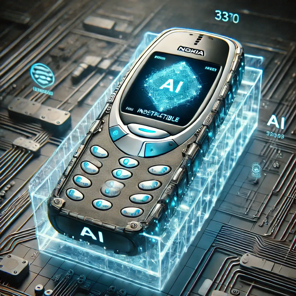 Nokia Plans to Reinvent AI in the Image of Its Indestructible Brick ...