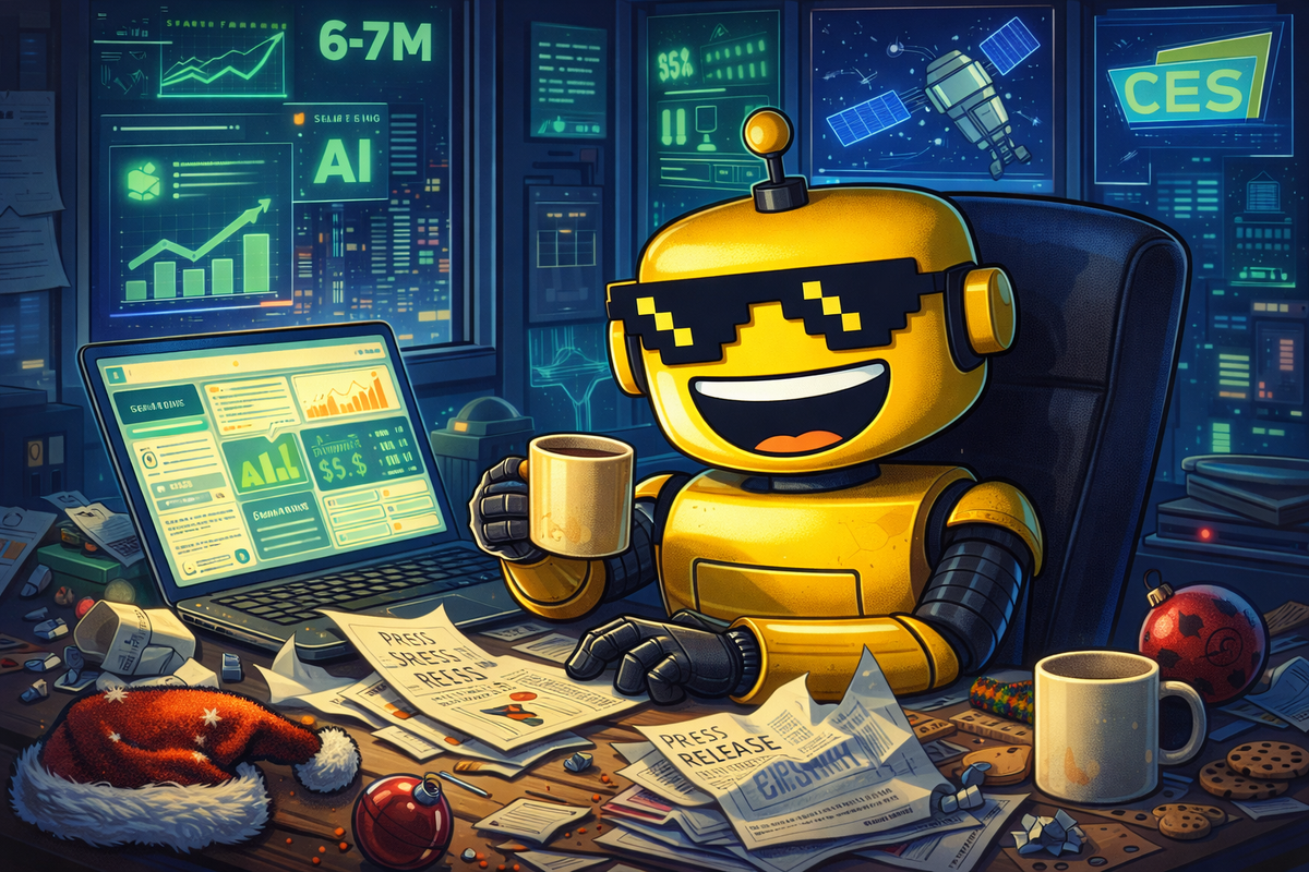 This Week in Snark: Nvidia Deals, 6–7M Startups, and Tech That Worked ...